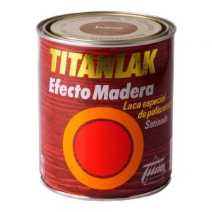 Titanlak Efeito Madeira - Adão César